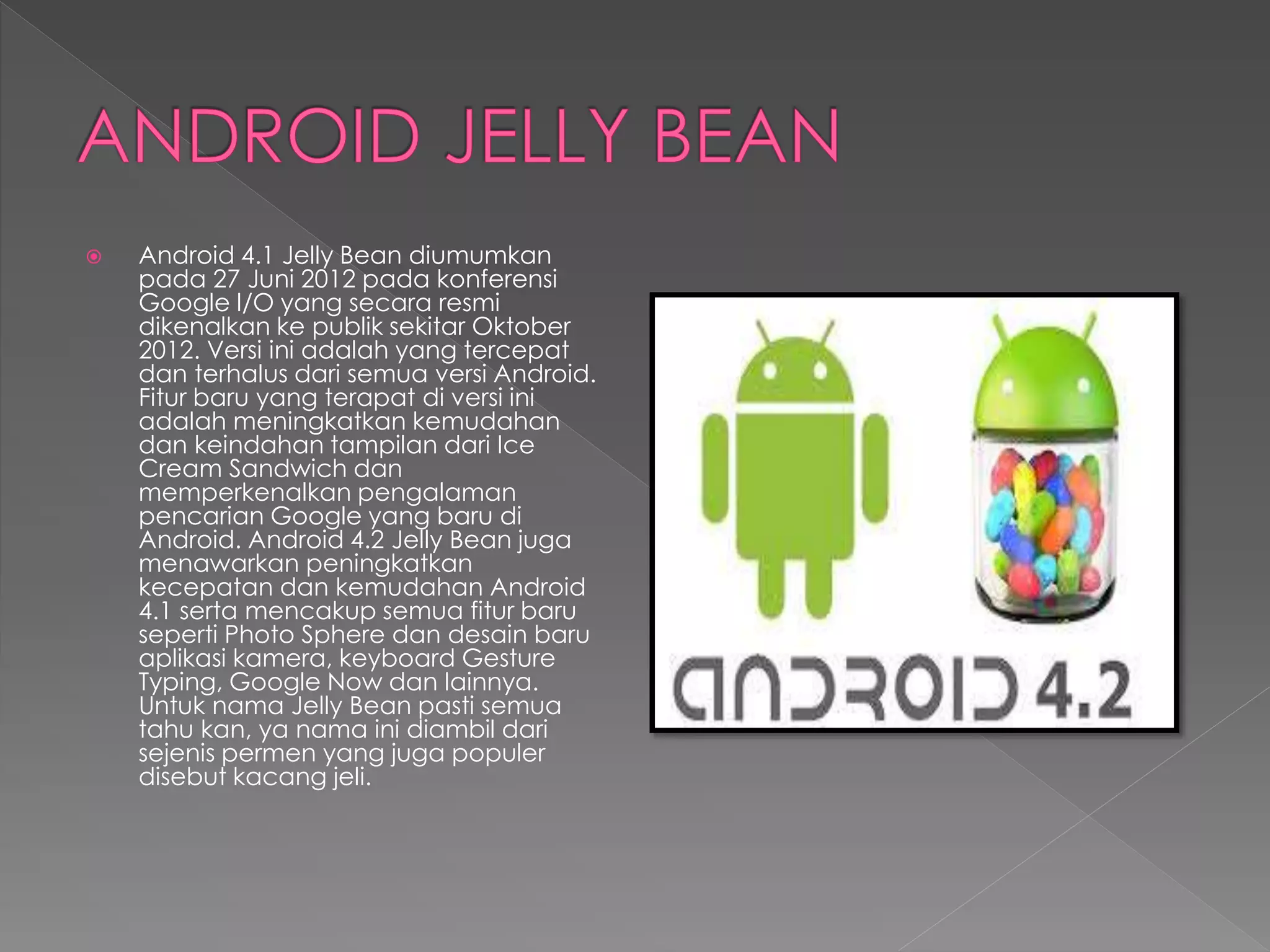 sejarah tentang android | PPTX