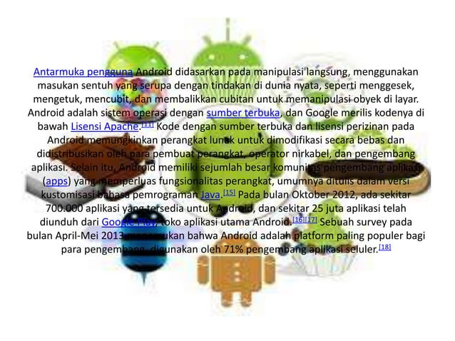 Sejarah android | PPTX