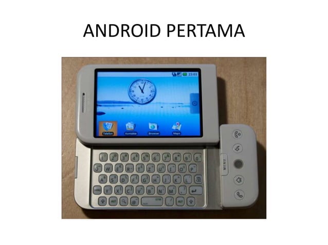 Sejarah android | PPTX