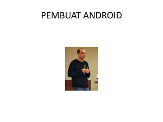 Sejarah android | PPTX