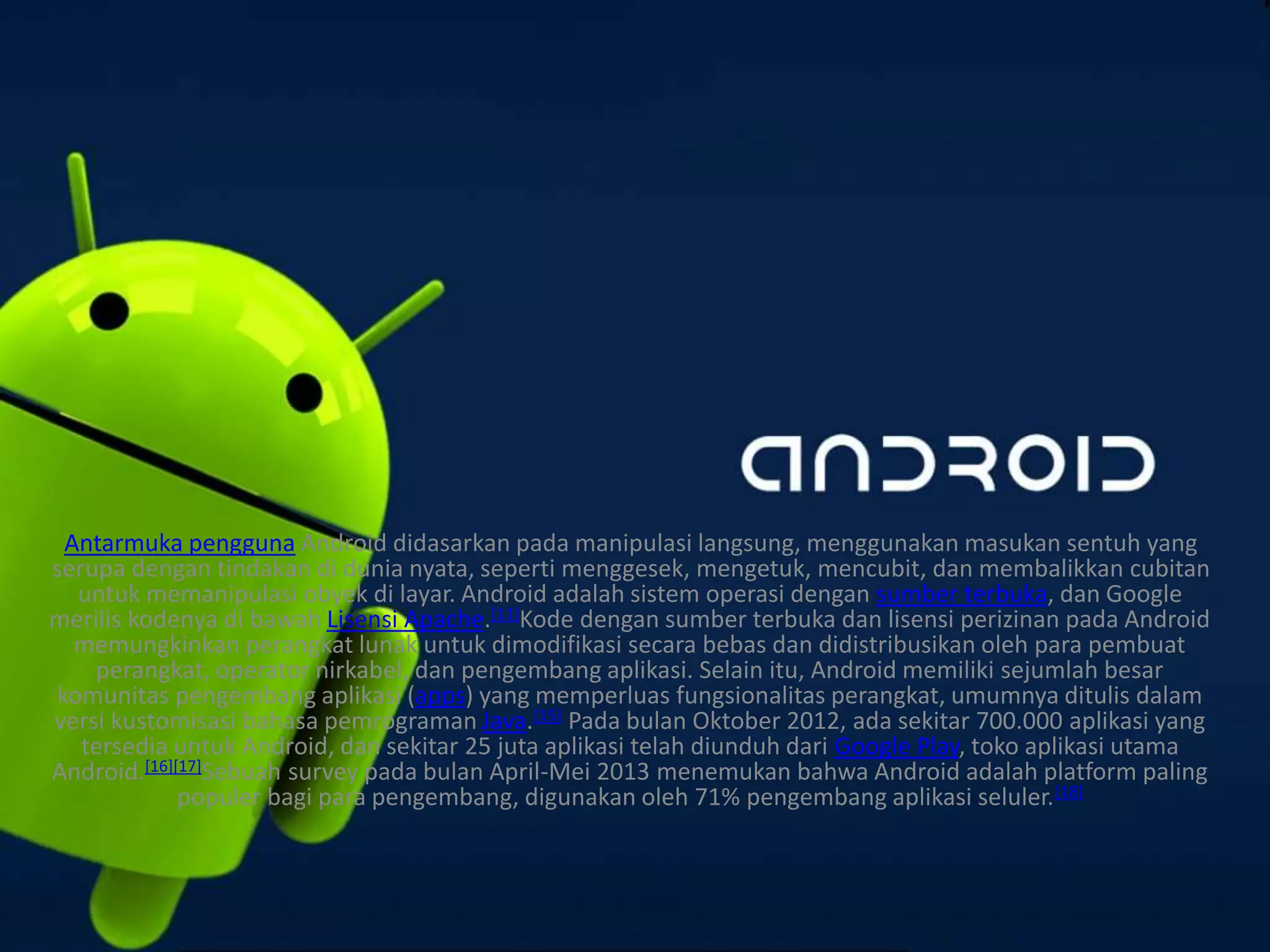 Sejarah android | PPT