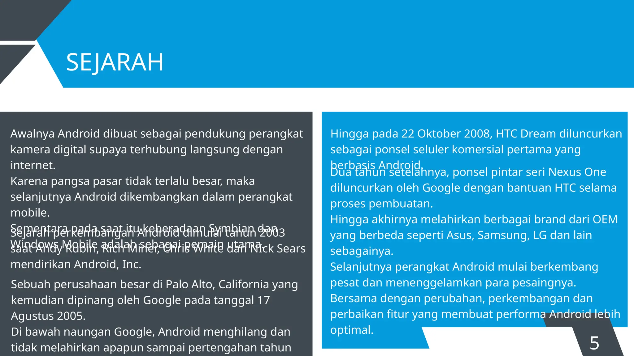 SEJARAH ANDROID studio - SUCY RPL 1.pptx