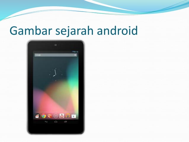Sejarah android aditya c | PPTX