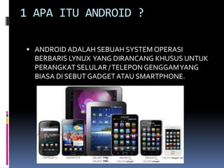 Sejarah android albert | PPT
