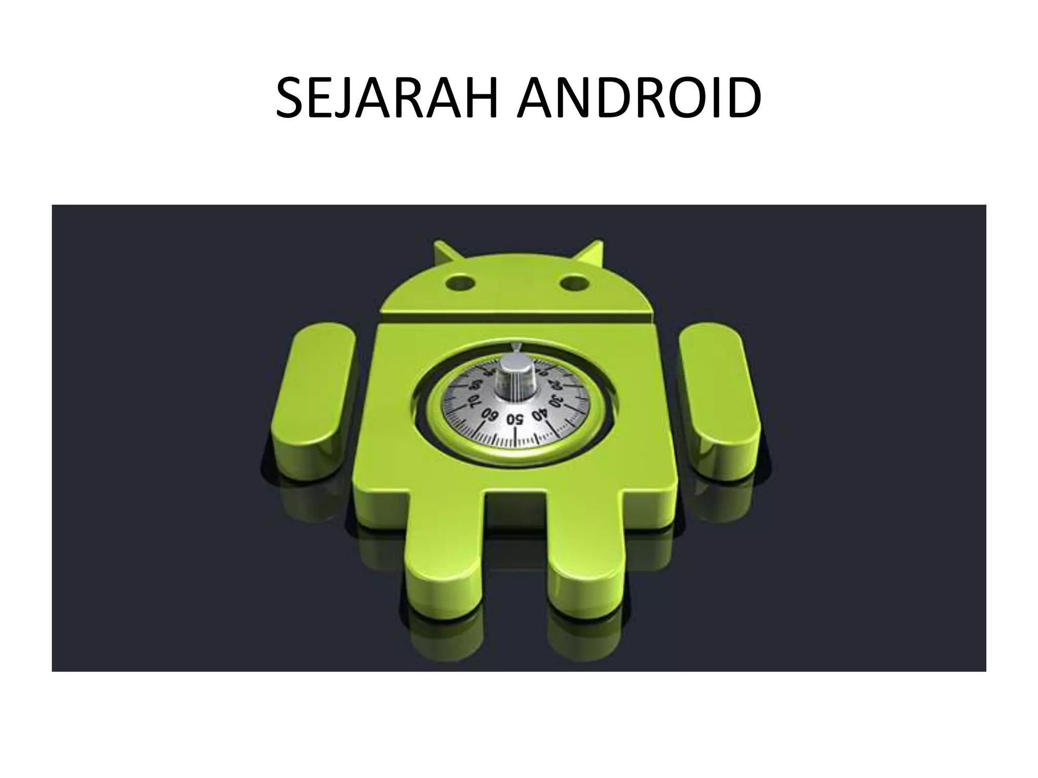 Sejarah android joanna | PPTX