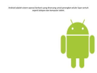 Sejarah android joanna | PPTX