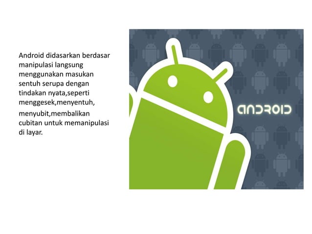 Sejarah android joanna | PPTX