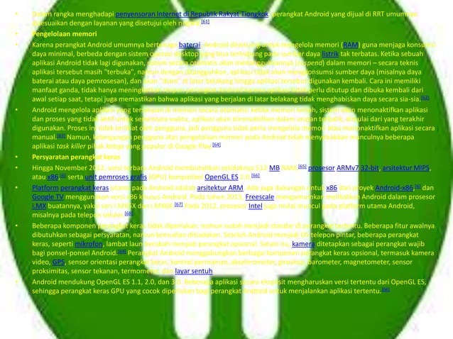 Sejarah android jonathan | PPT