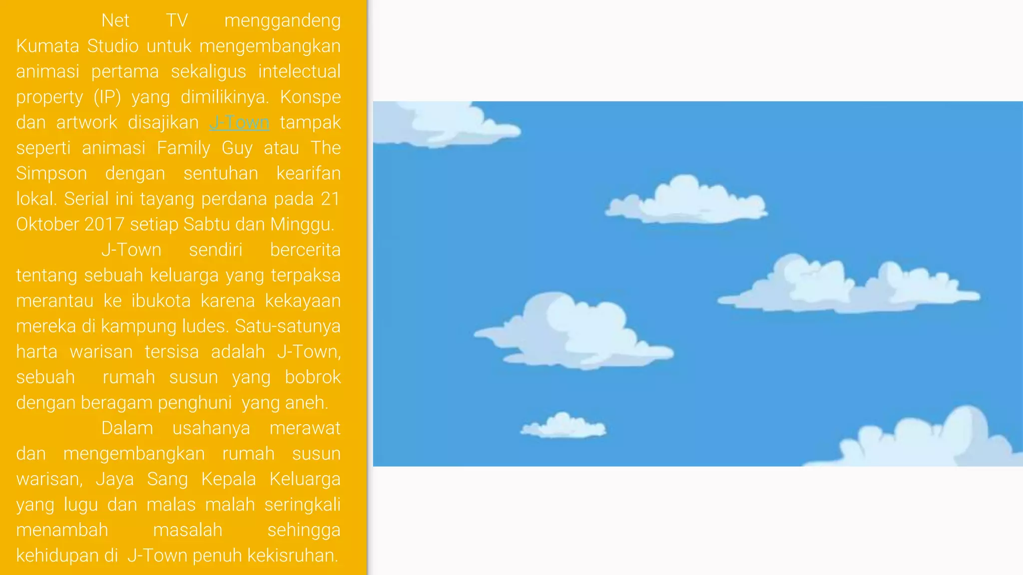 Sejarah animasi di Indonesia | PPTX