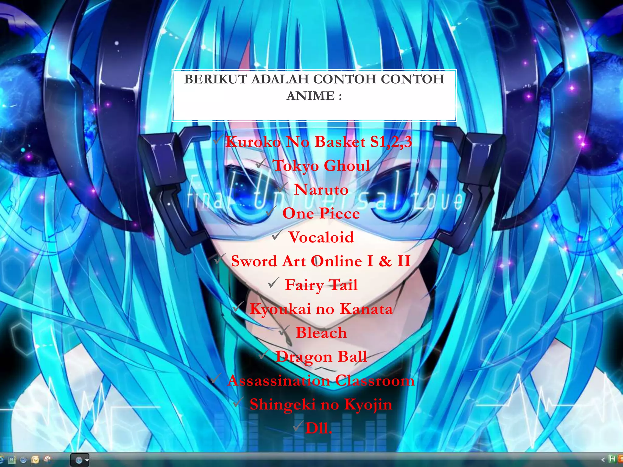 Sejarah anime | PPTX