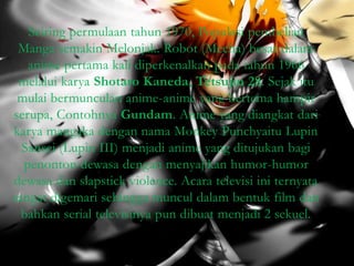 Sejarah anime | PPTX