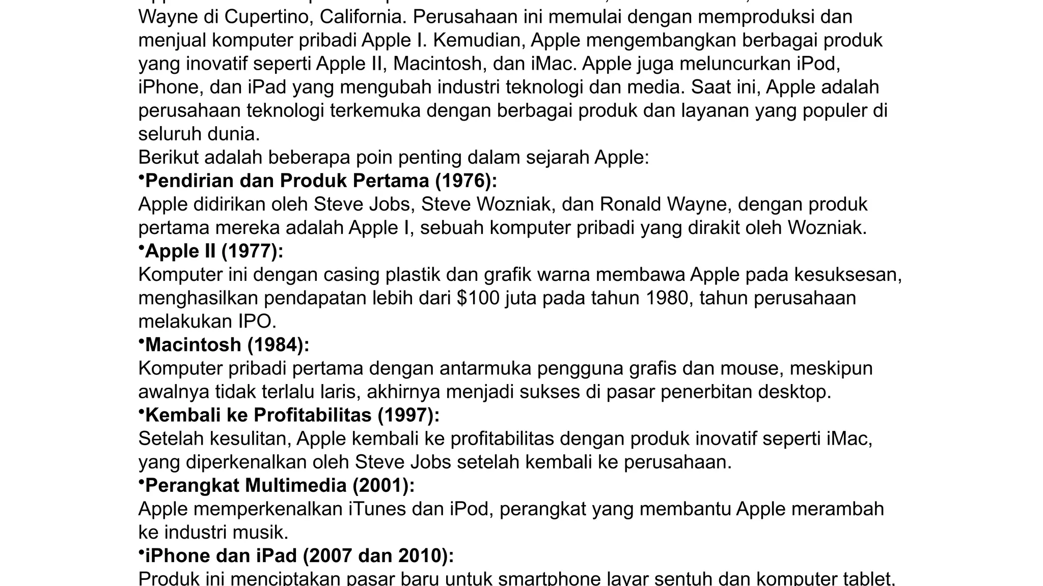 Sejarah Tentanga Produk Apple dan Perkembangannya.pptx