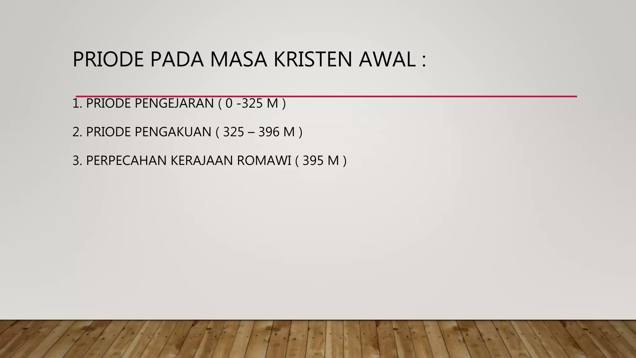 Sejarah arsitektur kristen awal | PPTX