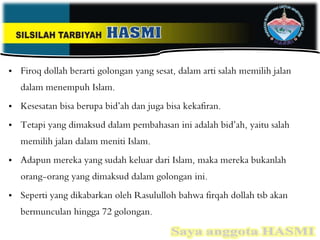 Sejarah Awal Perpecahan | PPT