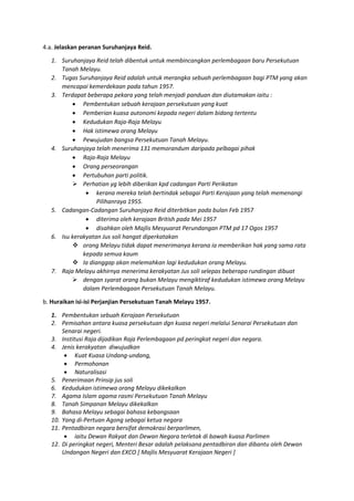 Sejarah Tingkatan 5 Bab 5 | PDF