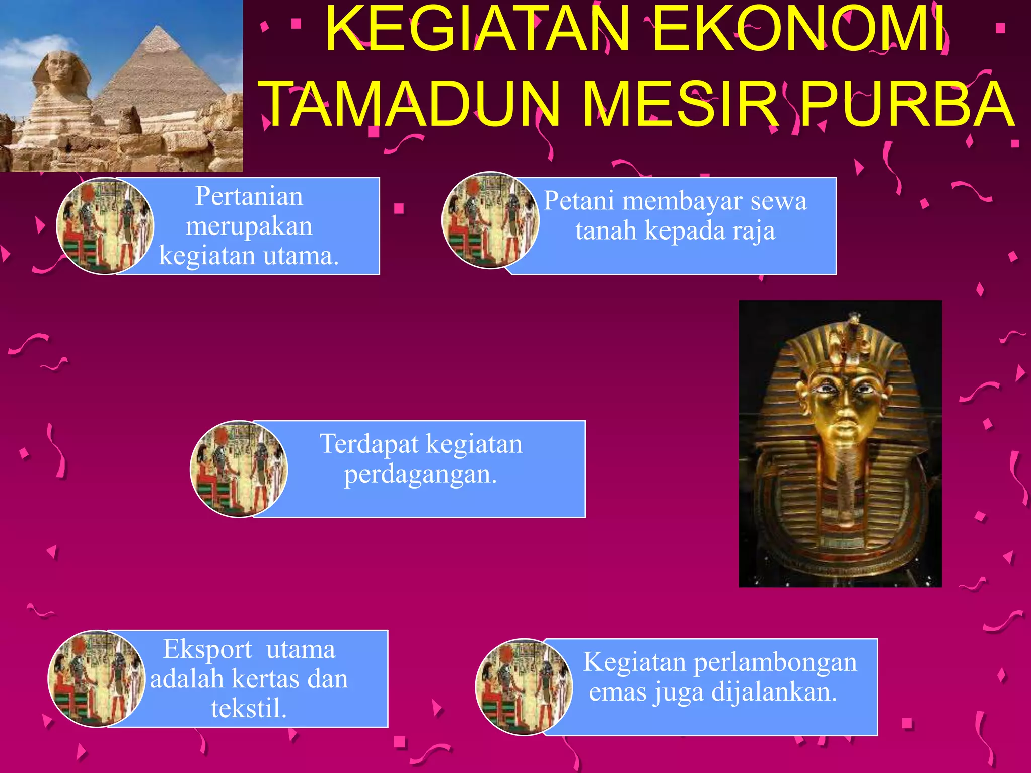 Sejarah bab 5 ting 1(mesir purba) | PPTX