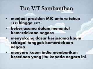 Sejarah T5 bab 5 pembinaan negara dan bangsa yang merdeka ! | PPTX