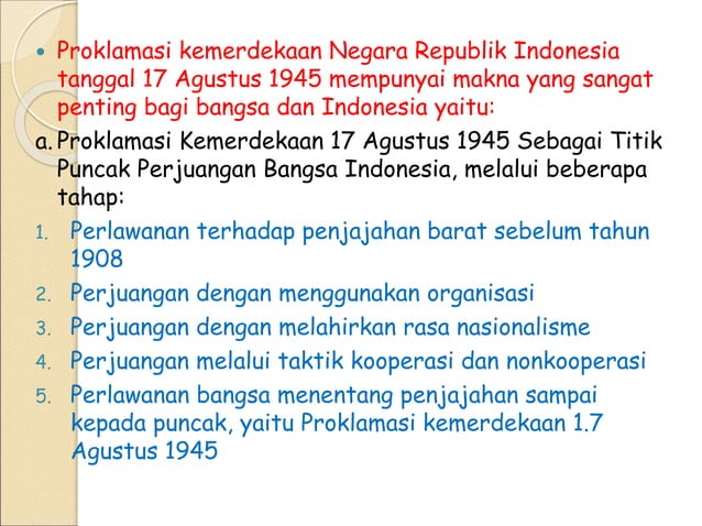 SEJARAH BANGSA INDONESIA (PROKLAMASI KEMERDEKAAN 17 AGUSTUS 1945).ppt