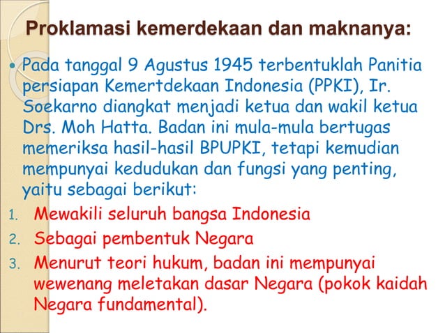 SEJARAH BANGSA INDONESIA (PROKLAMASI KEMERDEKAAN 17 AGUSTUS 1945).ppt