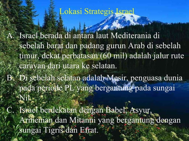 Sejarah bangsa israel | PPT