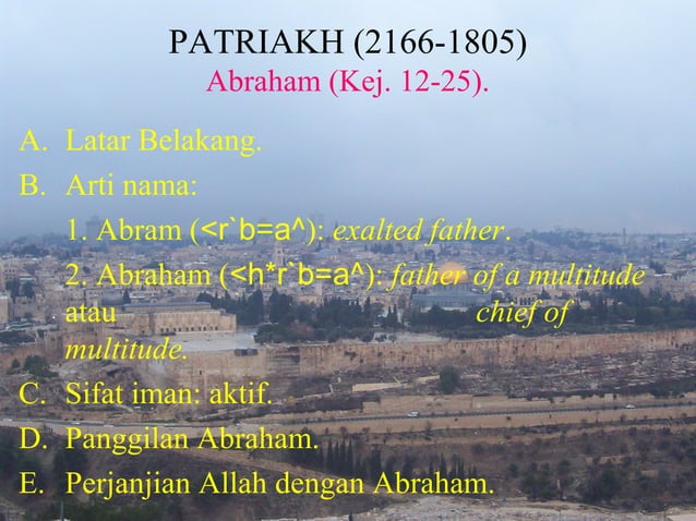 Sejarah bangsa israel | PPT