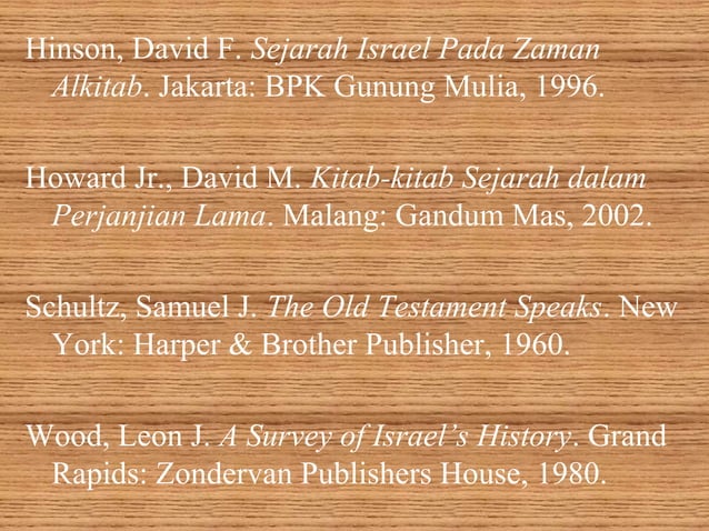 Sejarah bangsa israel | PPT