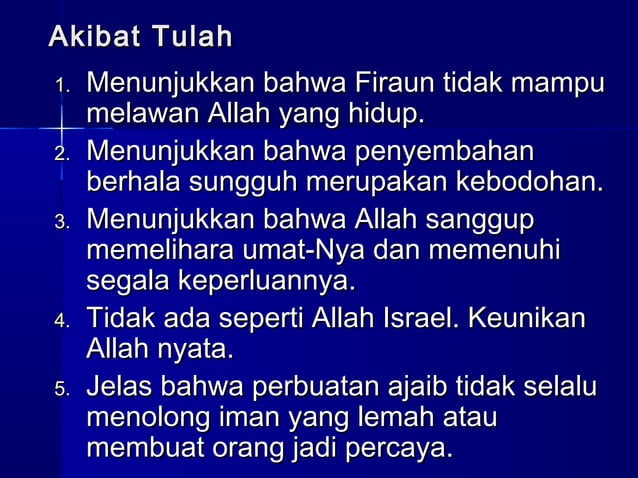 Sejarah bangsa israel | PPT
