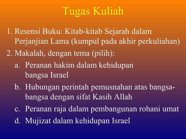 Sejarah bangsa israel | PPT