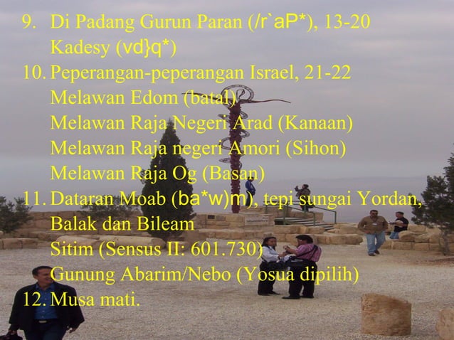 Sejarah bangsa israel | PPT