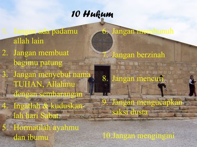 Sejarah bangsa israel | PPT
