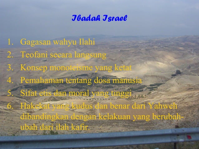 Sejarah bangsa israel | PPT