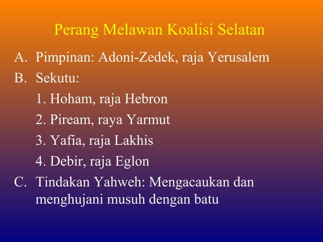 Sejarah bangsa israel | PPT