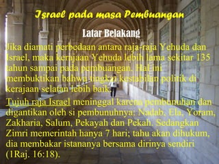 Sejarah bangsa israel | PPT
