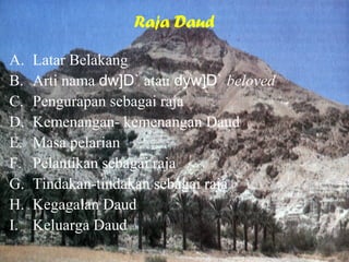 Sejarah bangsa israel | PPT