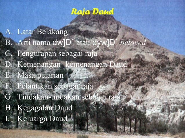 Sejarah bangsa israel | PPT