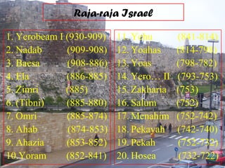 Sejarah bangsa israel | PPT