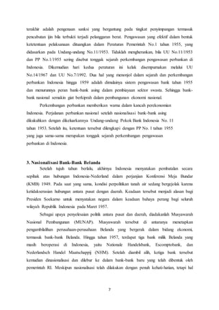 Sejarah Bank di Indonesia | DOCX