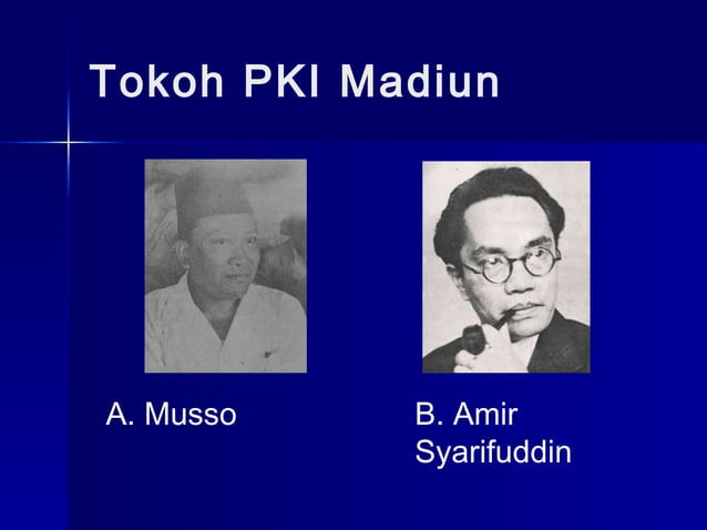 Pemberontakan PKI Madiun 1948 | ODP