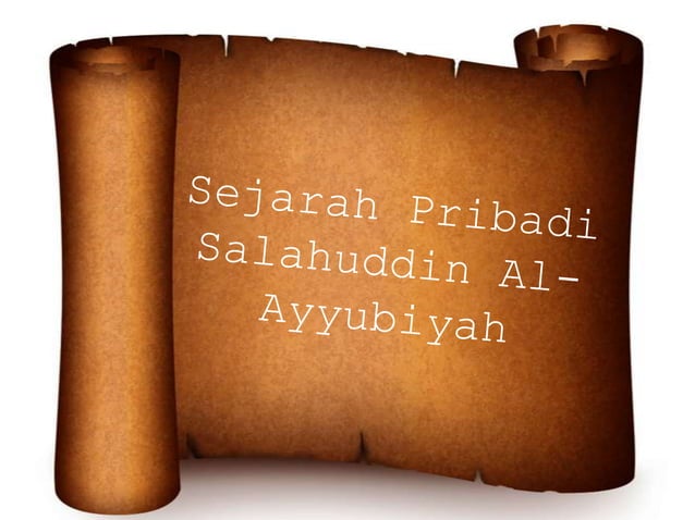 Sejarah berdirinya dinasti al ayyubiyah | PPTX