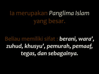 Sejarah berdirinya dinasti al ayyubiyah | PPTX