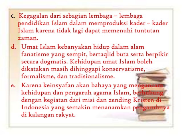 Sejarah berdirinya muhammadiyah | PPTX