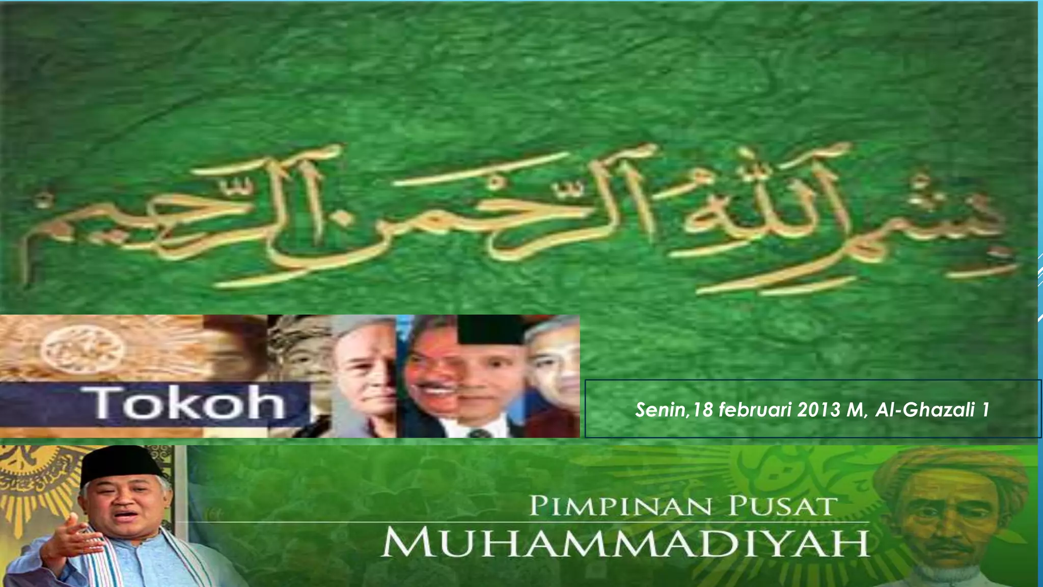 Sejarah Berdirinya Muhammadiyah | PPTX