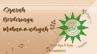 SEJARAH BERDIRINYA MUHAMMADIYAH (1).pptx
