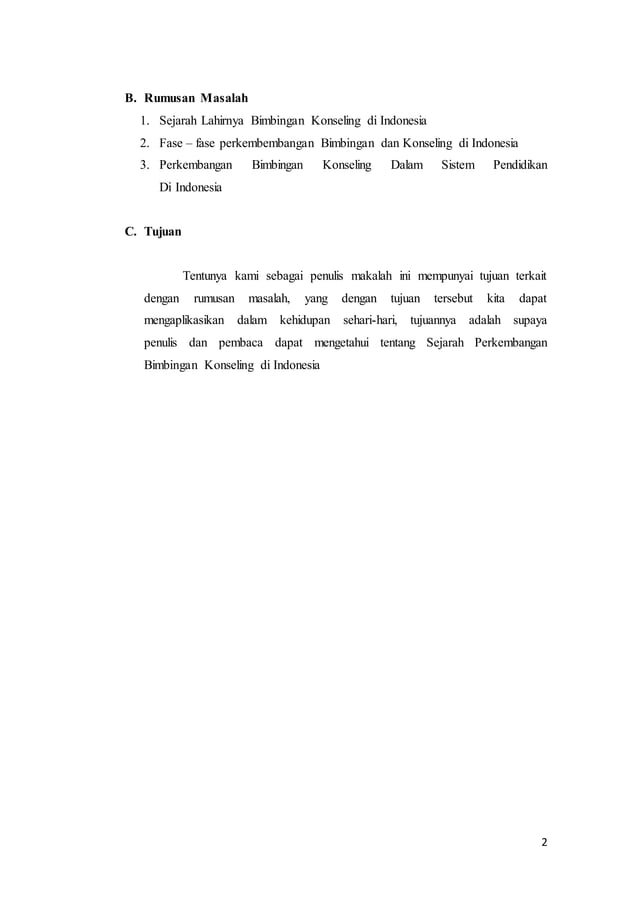 Sejarah bk | DOCX