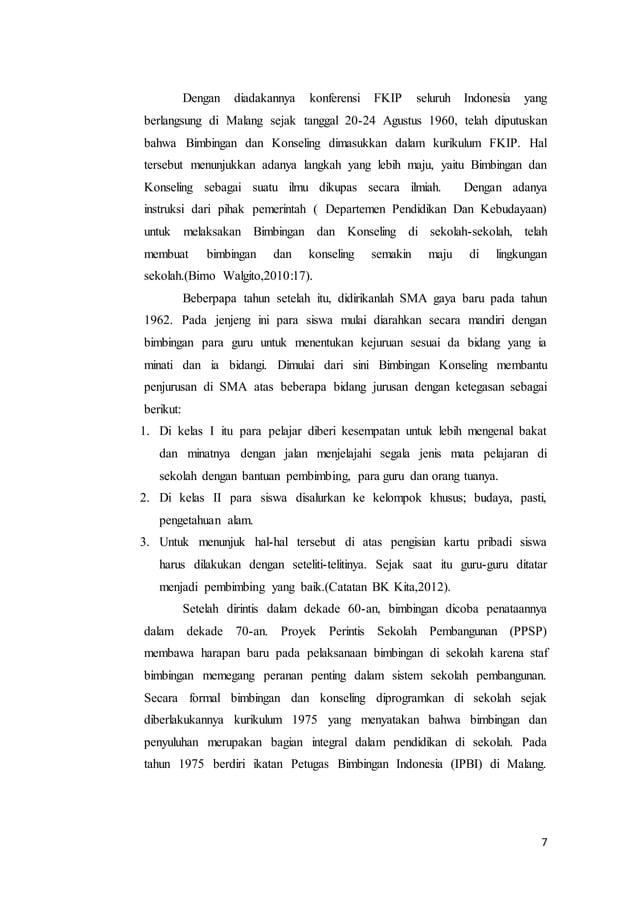 Sejarah bk | DOCX