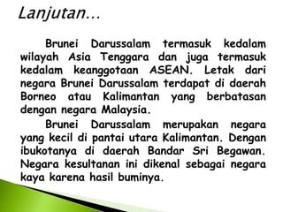 Sejarah brunei | PPTX