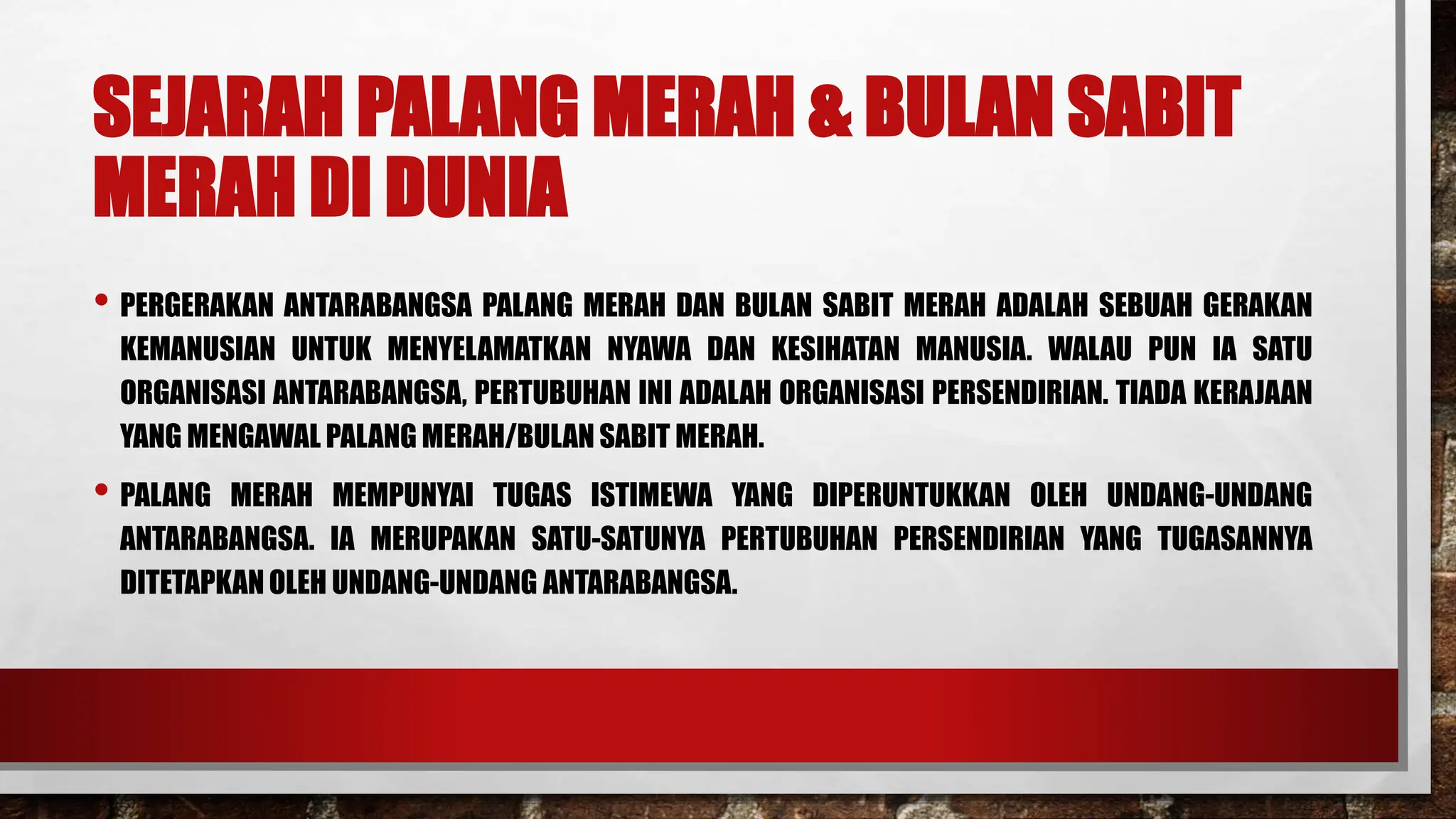 SEJARAH BULAN SABIT MERAH MALAYSIA .pptx