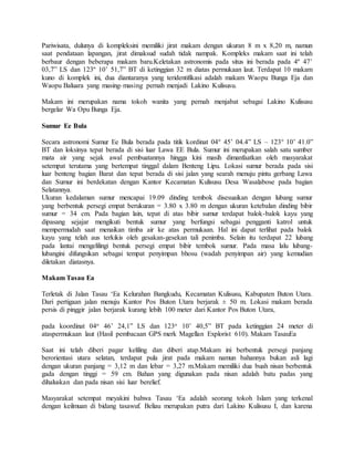 Sejarah buton utara | DOCX