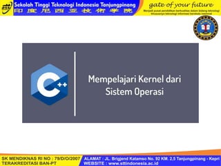 SEJARAH C++.ppt INFORMATIKA KELAS X SEMESTER GENAP | PPT