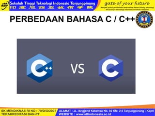 SEJARAH C++.ppt INFORMATIKA KELAS X SEMESTER GENAP | PPT
